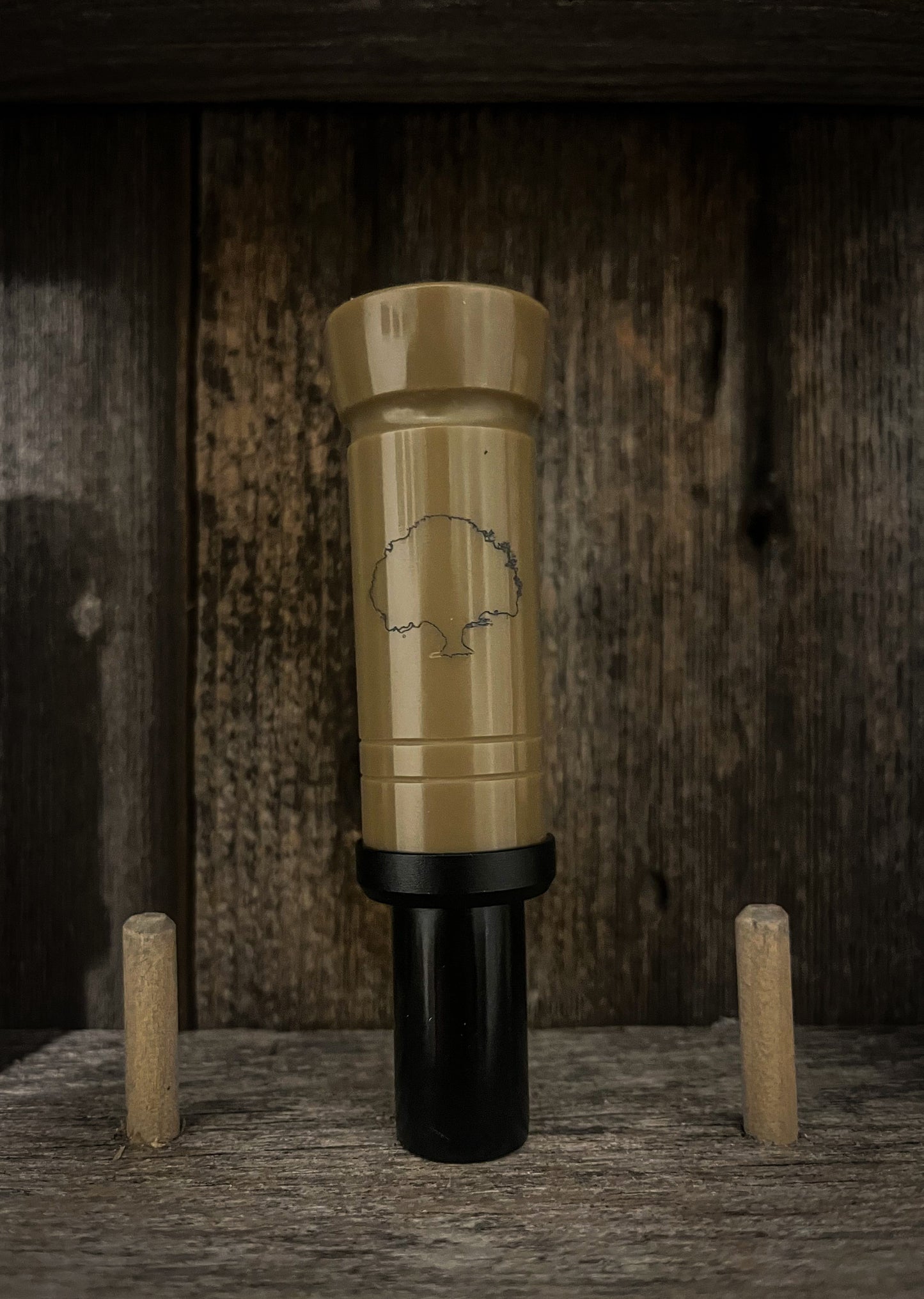 Poly Keyhole w/ Acrylic Barrel – River Oak Calls