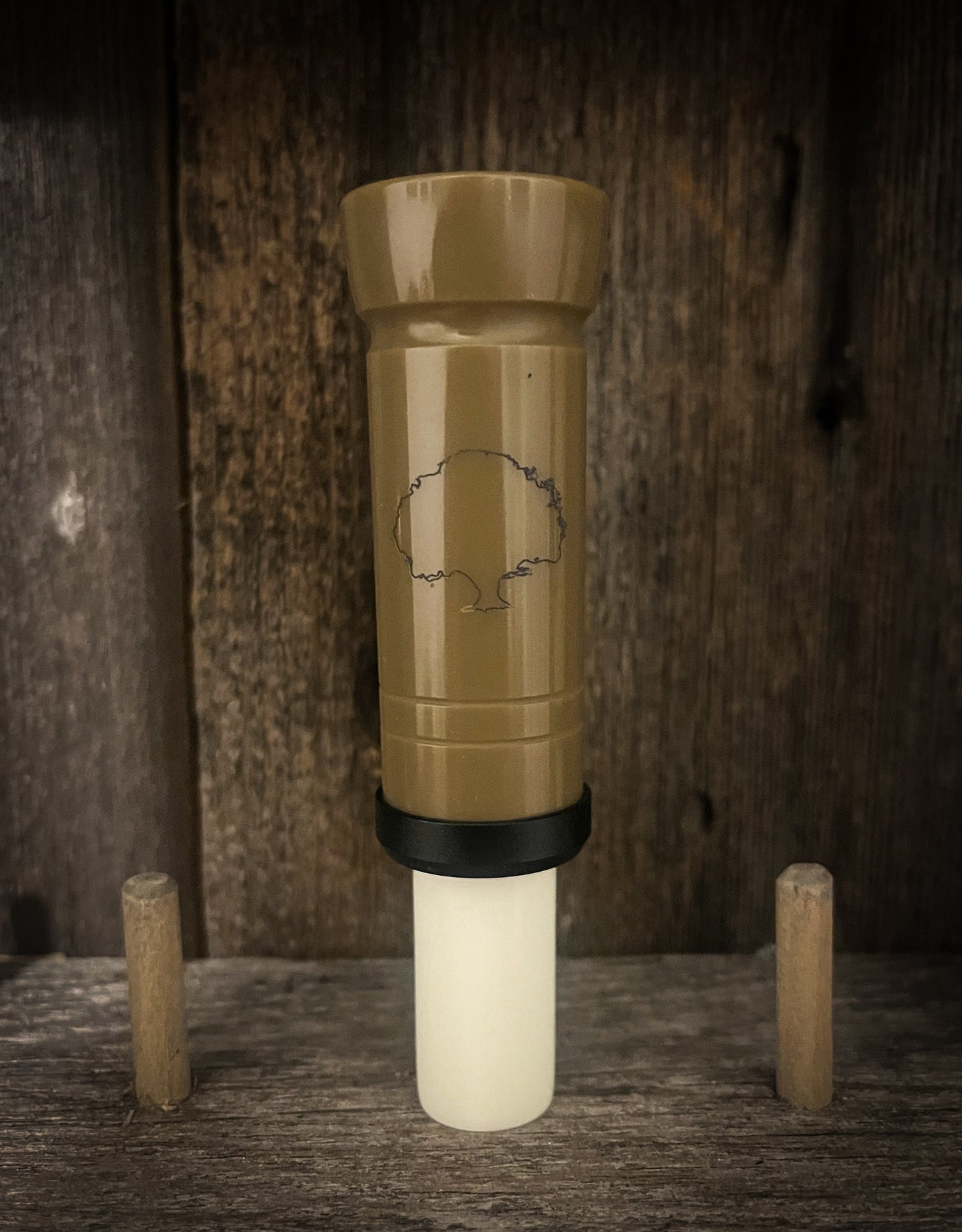 Poly Keyhole w/ Acrylic Barrel – River Oak Calls